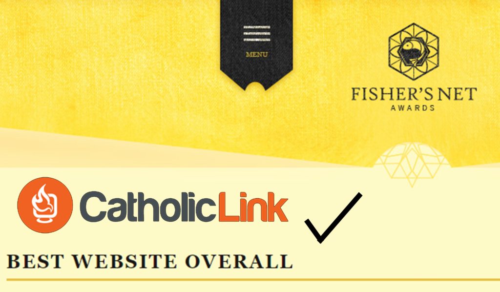Este año Catholic-Link en inglés nominado para los Fisher's Net Awards