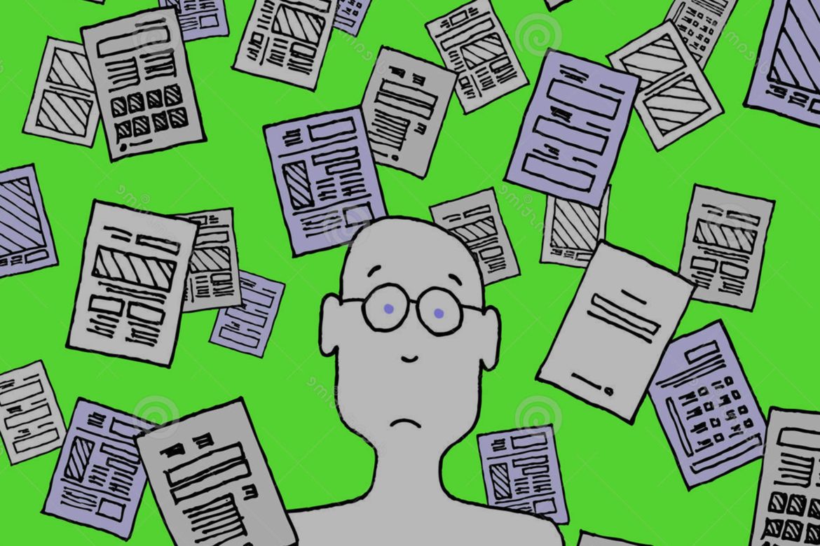 ¿Cansados de tanta información? - RIIAL