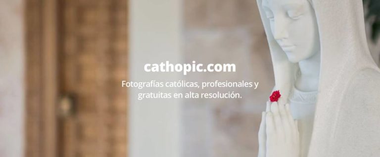 Cathopic: La web de imágenes católicas cumple dos años - RIIAL