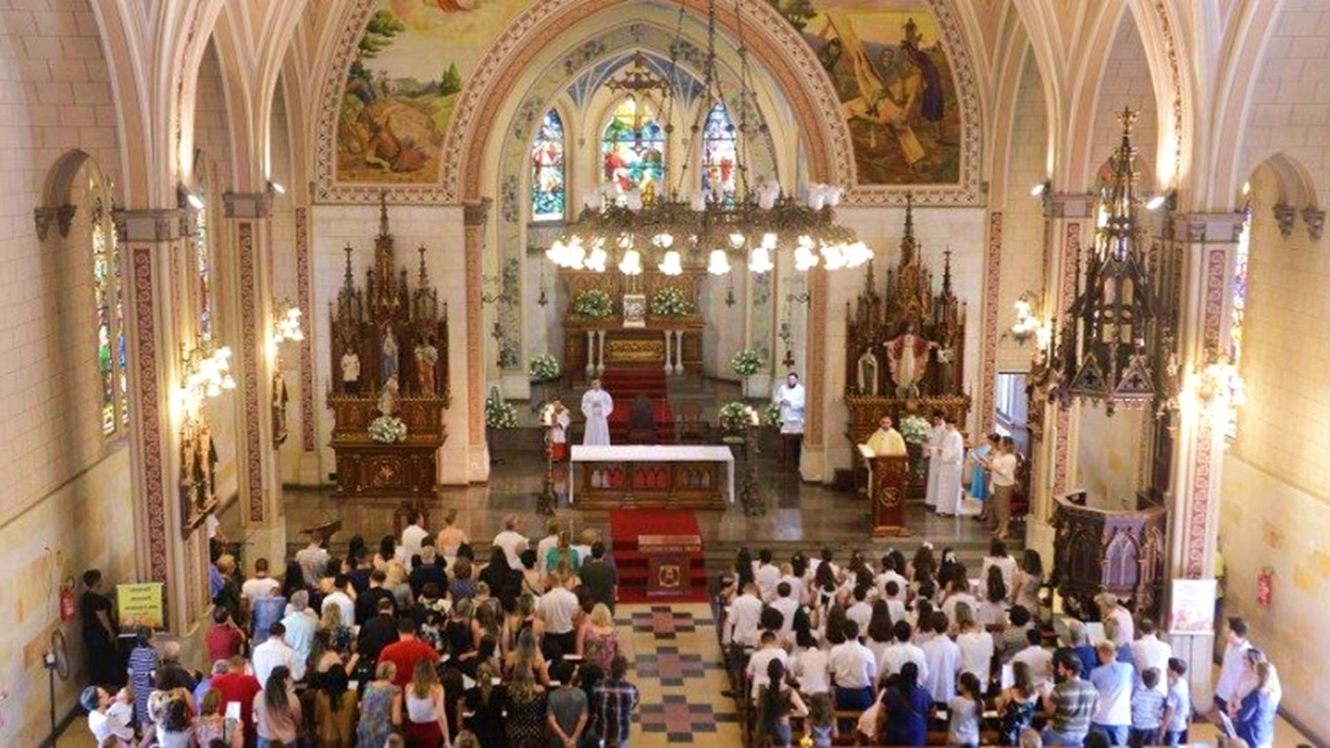 Parroquias transformarse evangelizar - RIIAL