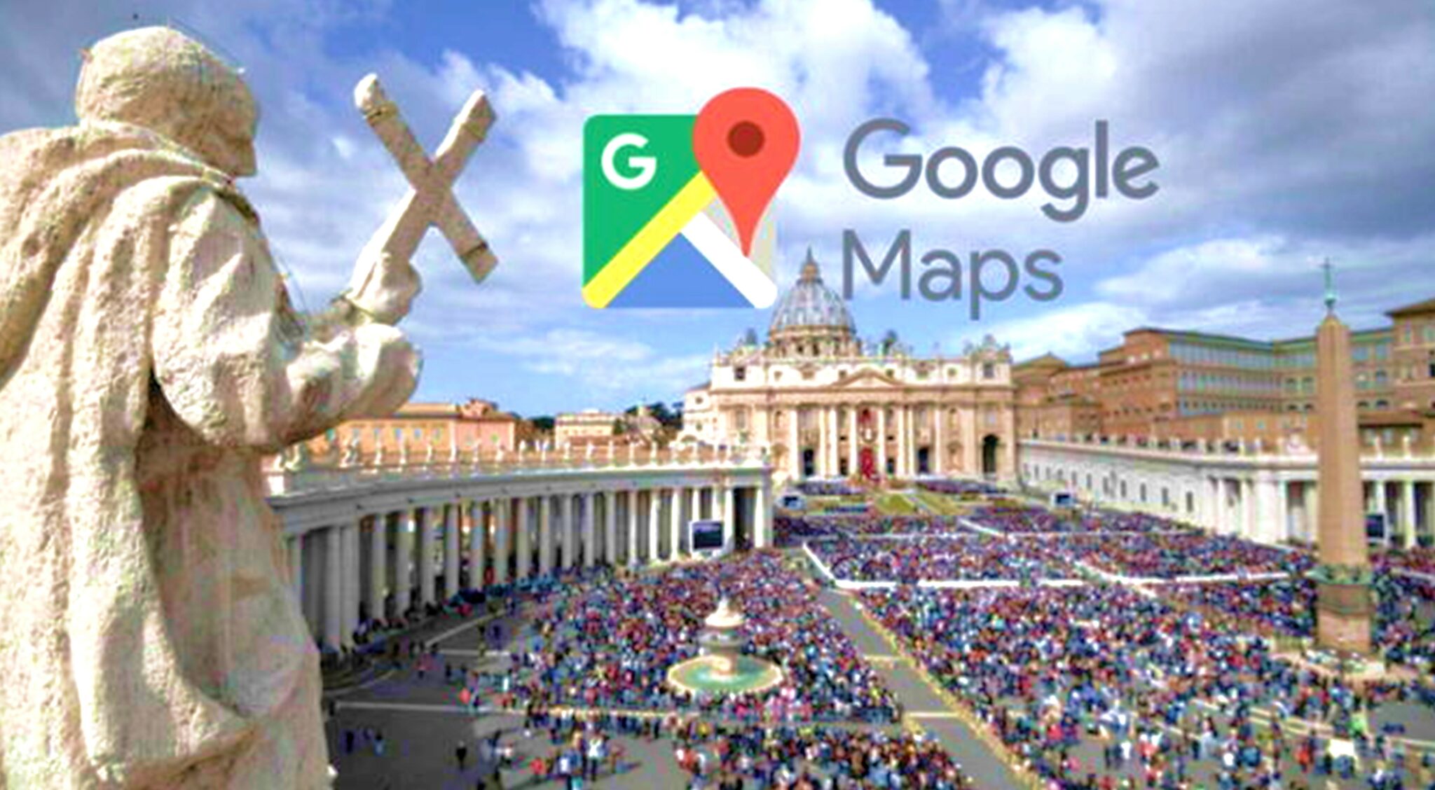 Cómo visitar el Vaticano desde la app de Google Maps - RIIAL