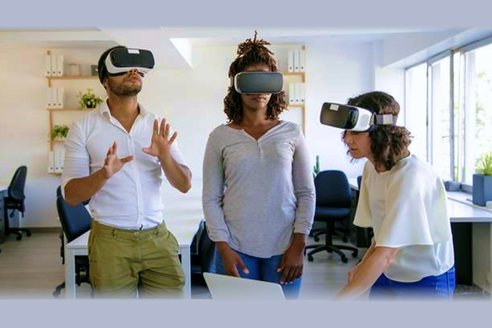 El cibermareo en la realidad virtual - RIIAL