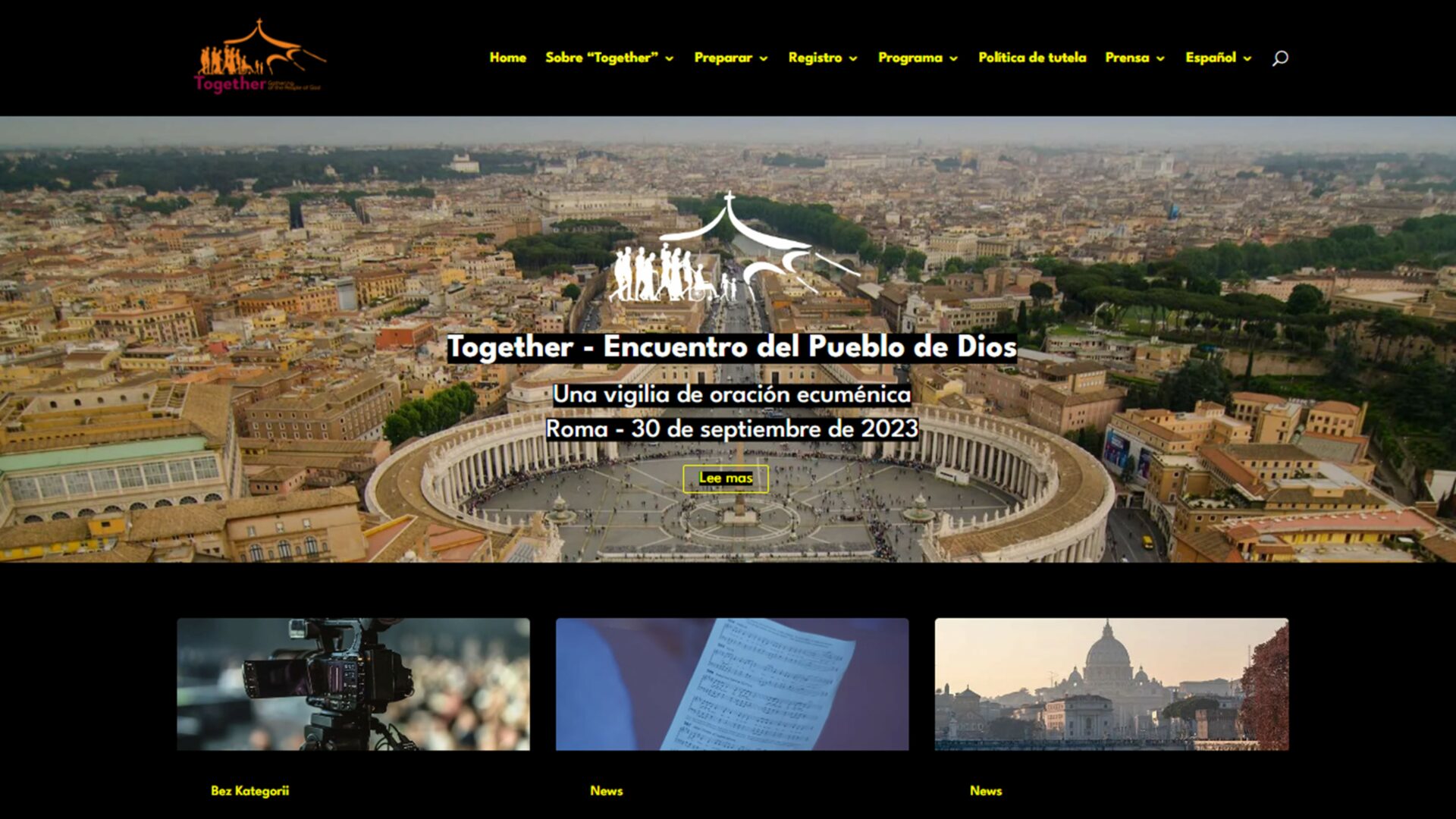 ¿Qué es «Together»? - RIIAL