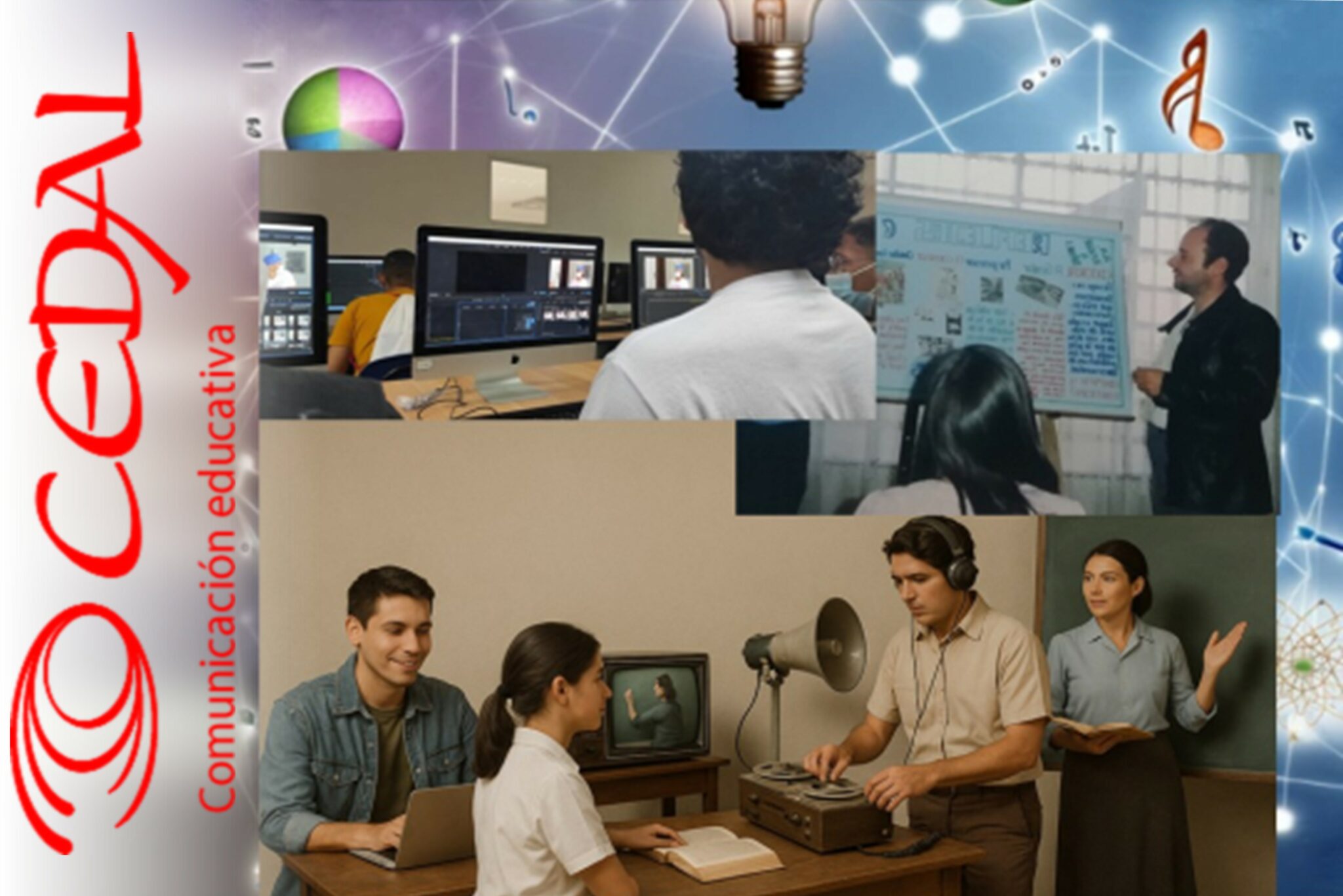 Nueva edición de la Revista Interacción: "Educomunicación en la era digital" - RIIAL